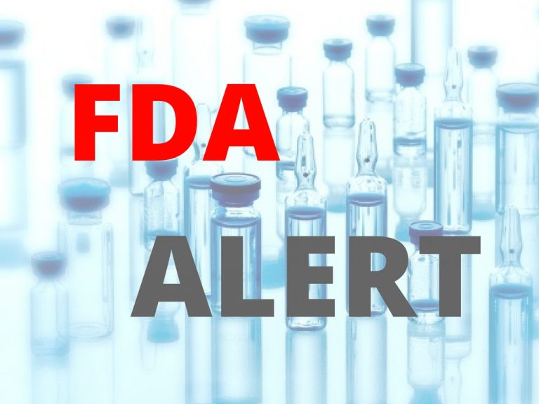 FDA Alert: Sterile products compounded and packaged by Isomeric